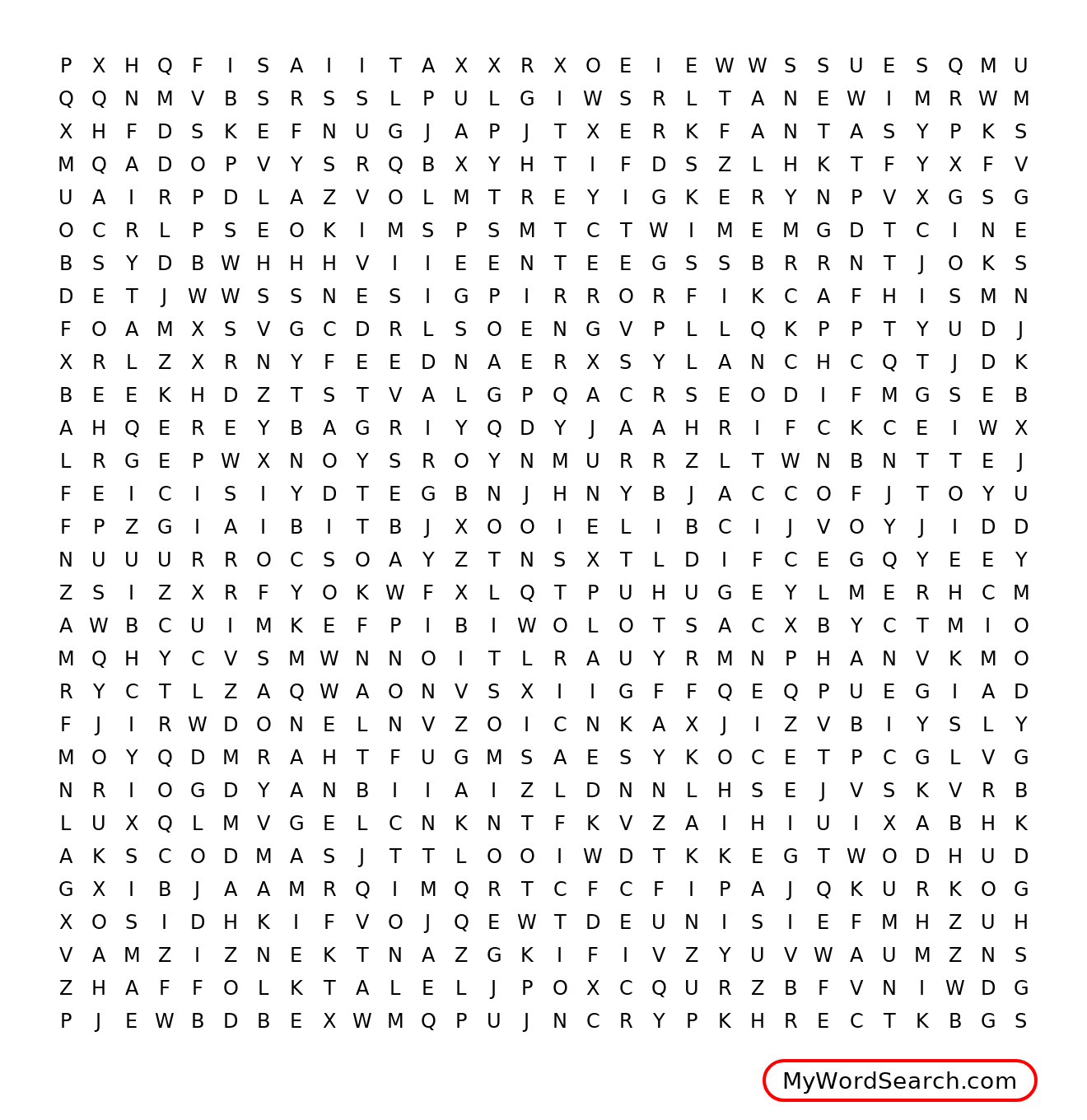 The Ultimate Library Word Search