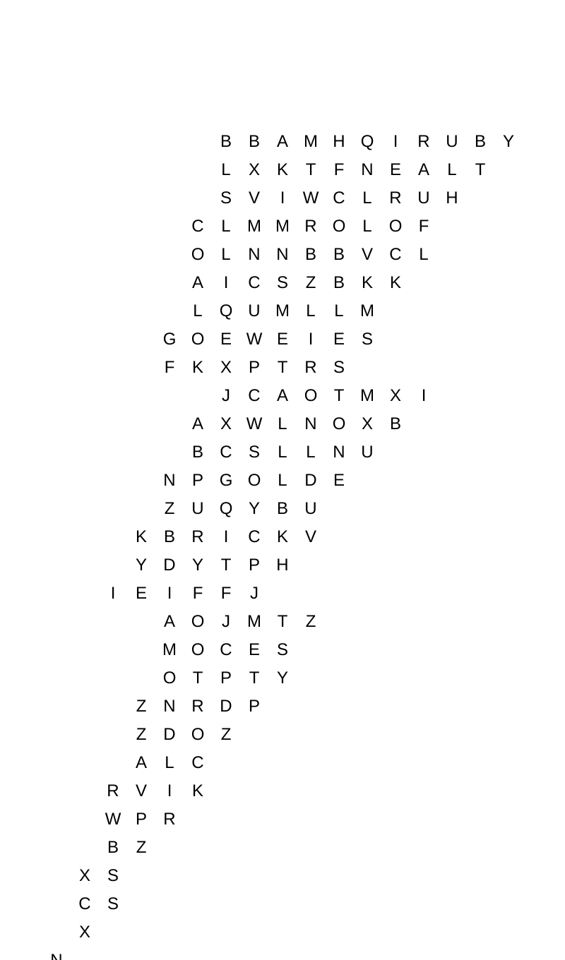 The lightning puzzle