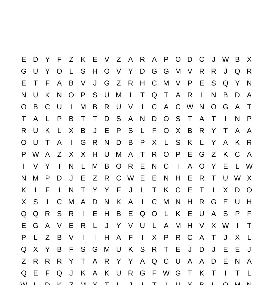 TheraCom Drug Word Search