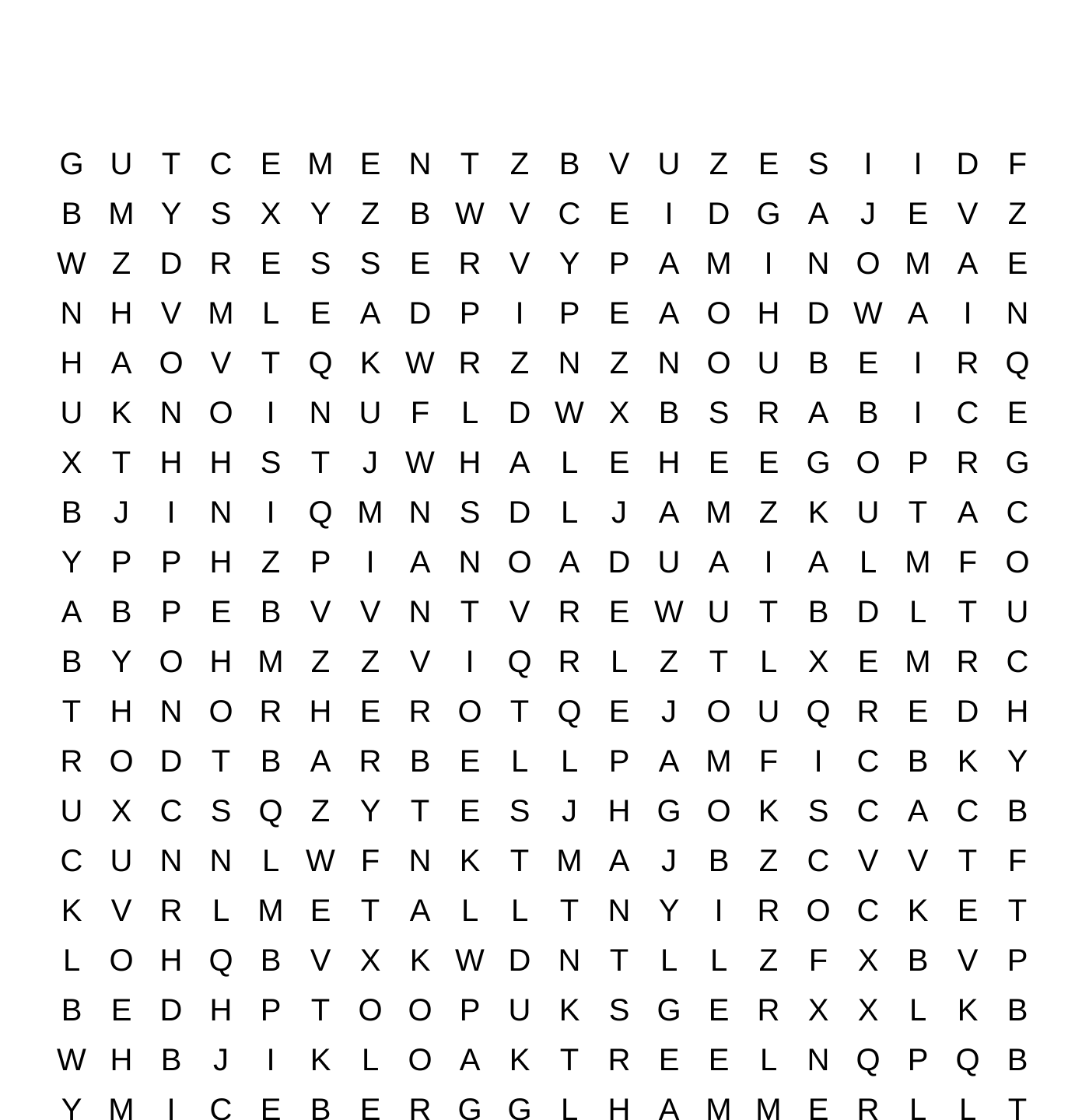 Things That Are Heavy