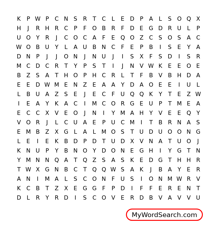 Third Grade High Frequency Word Search 1 Third Grade High Frequency Word Search 1