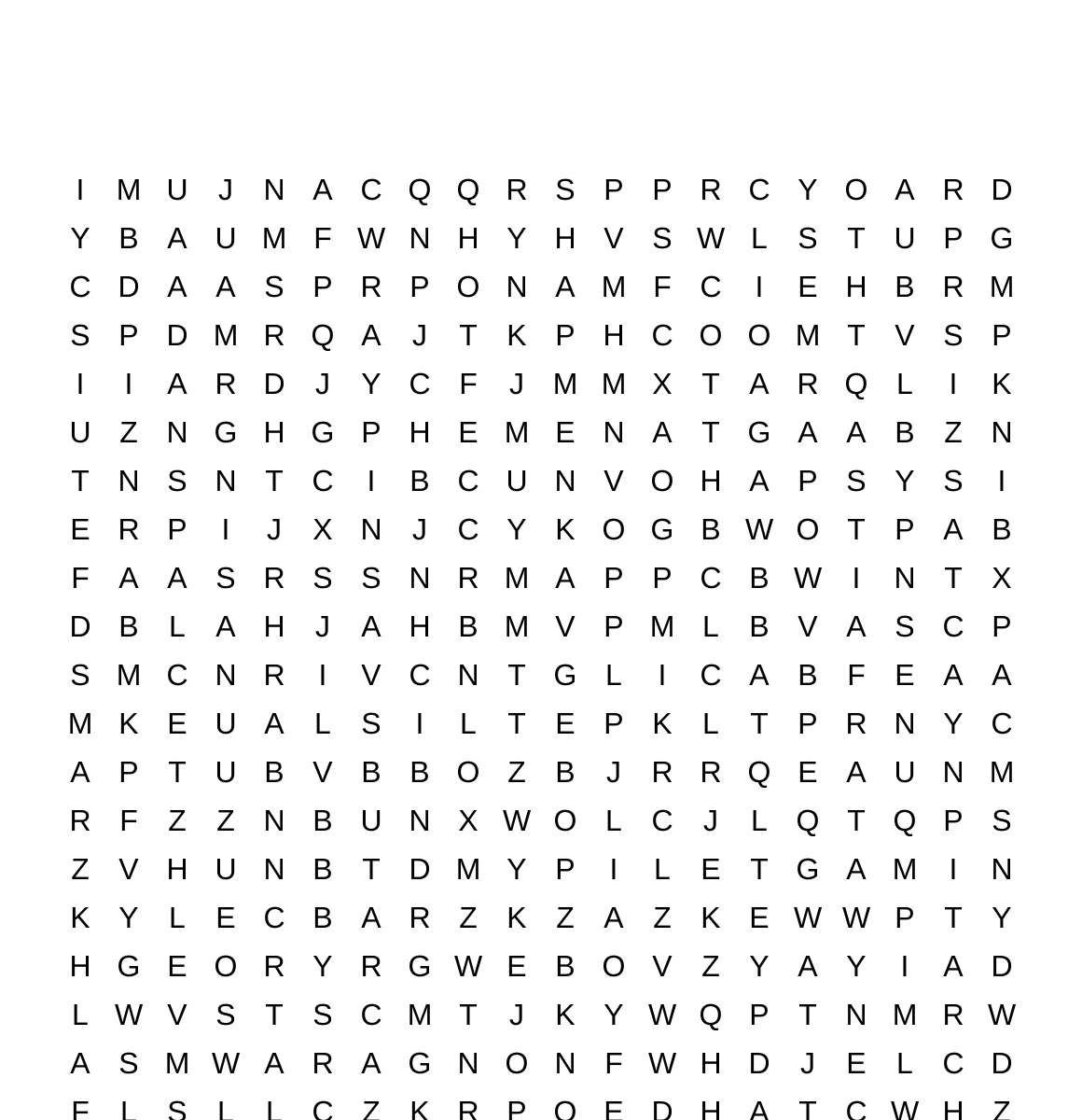 Three Letter Words