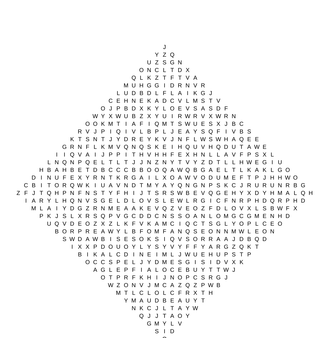 Traverse Word Search
