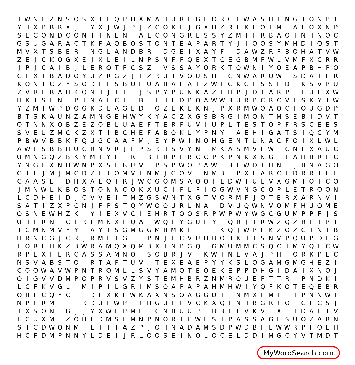 UNIT 1 WORD SEARCH