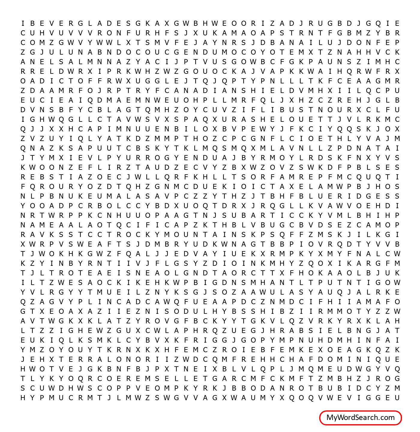 U.S. Land of Contrasts