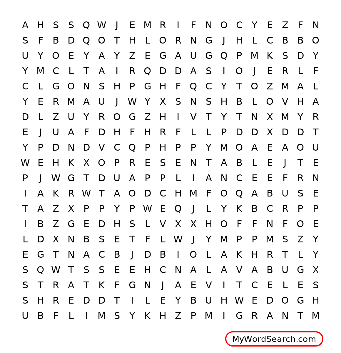 Unit 12 Spelling List