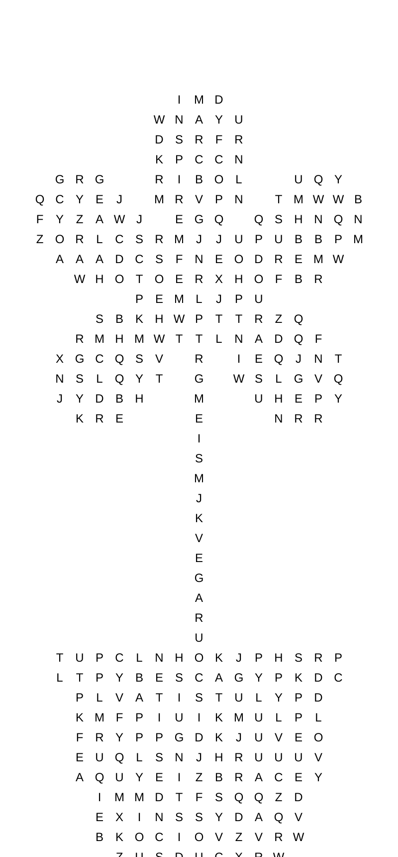 Unit 2 Word Search
