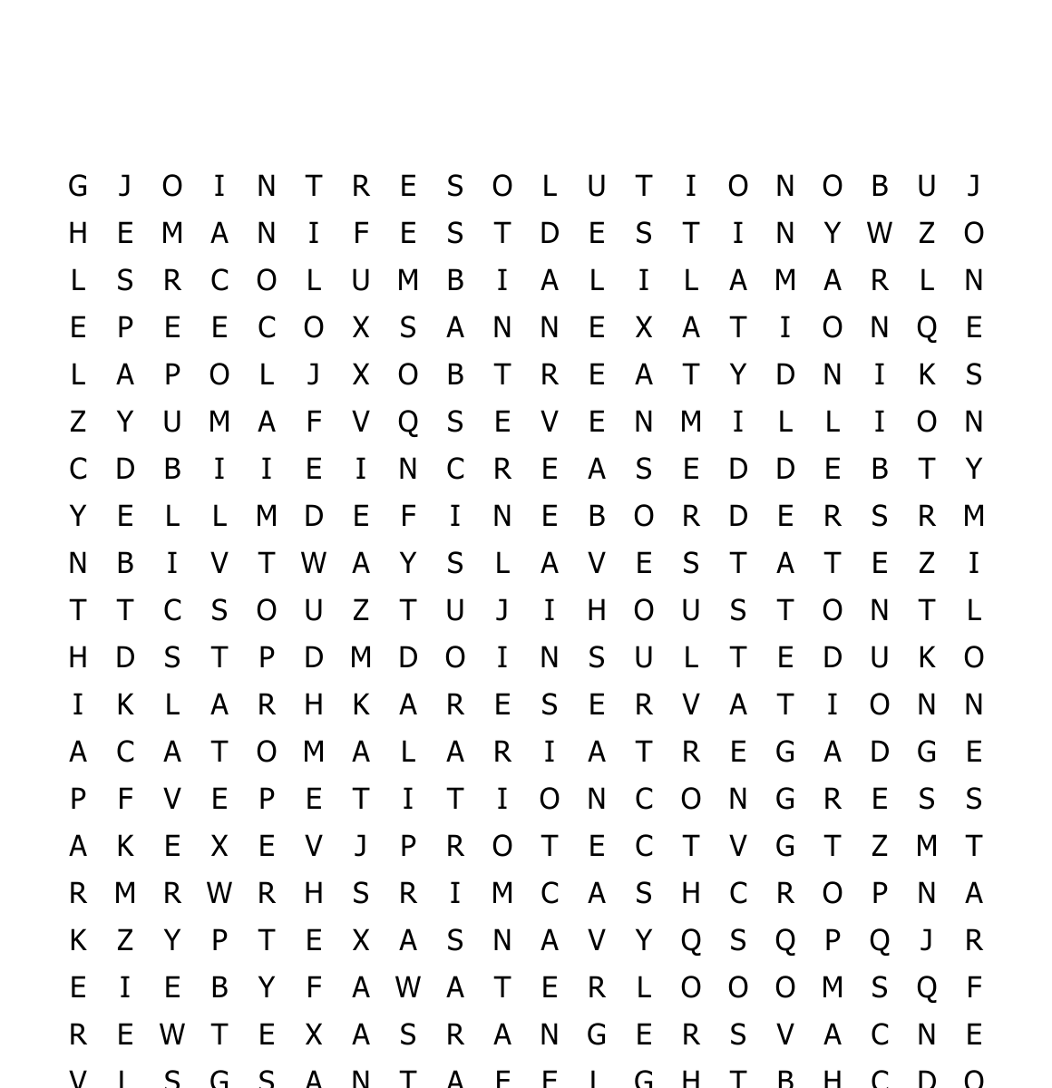 Unit 7: Republic of Texas Word Search