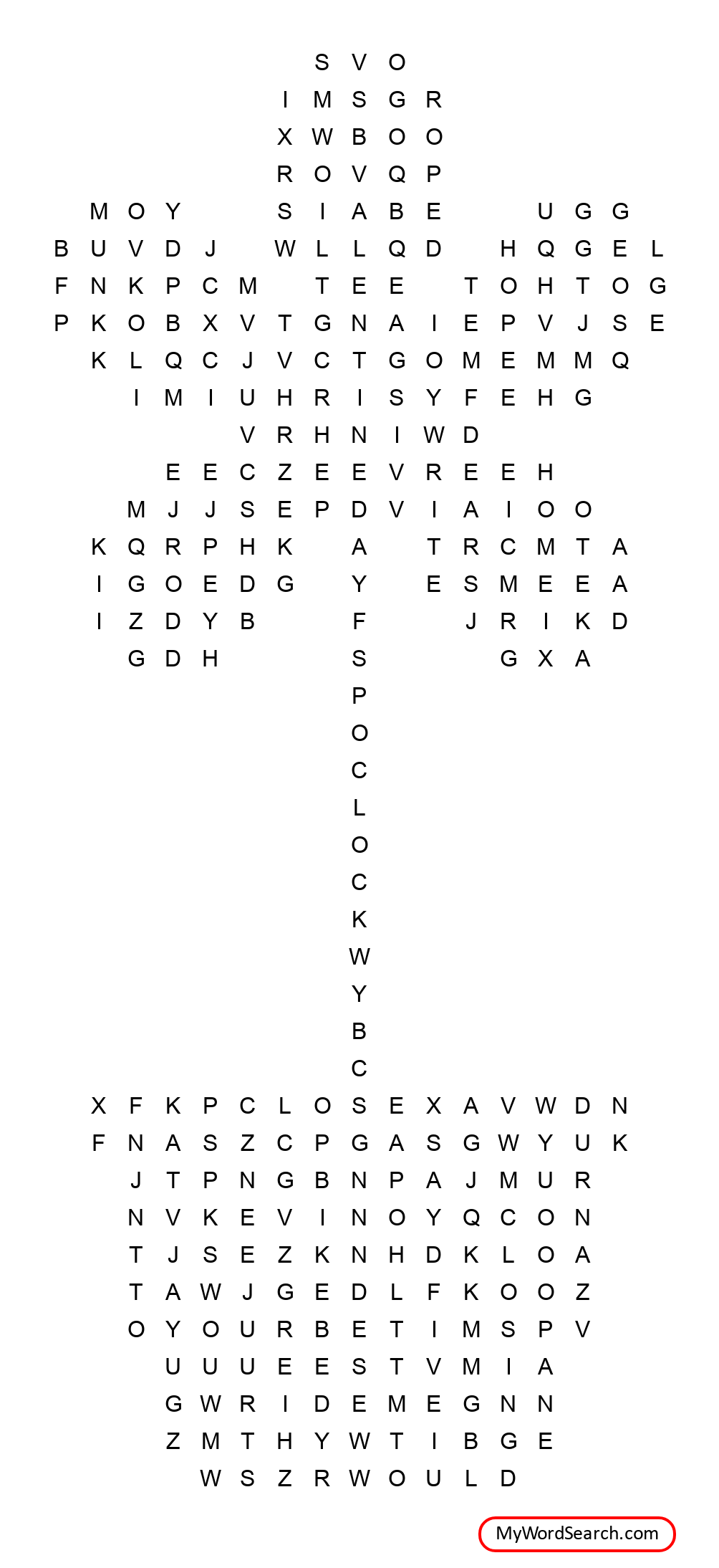 Unite 17 Spelling Words