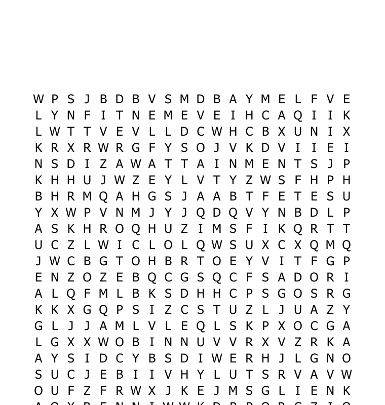 Victory Word Search