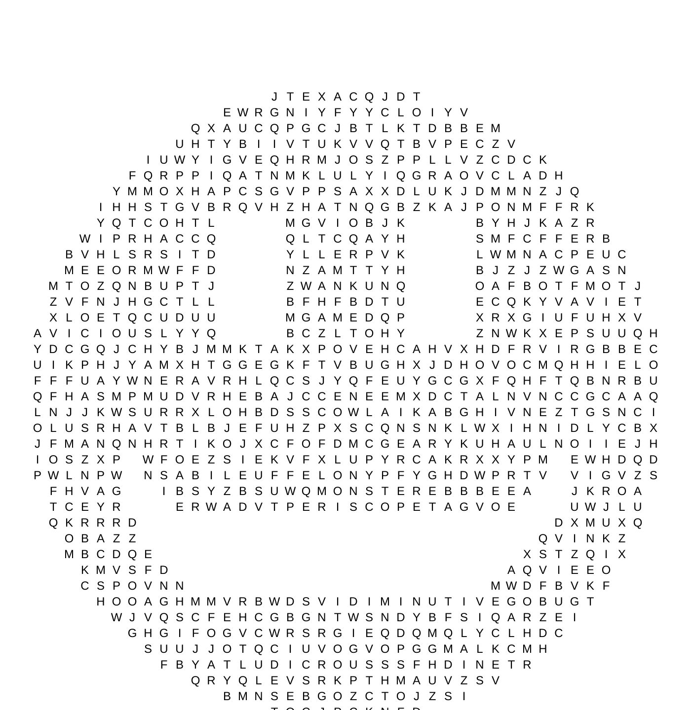 Vocab word search