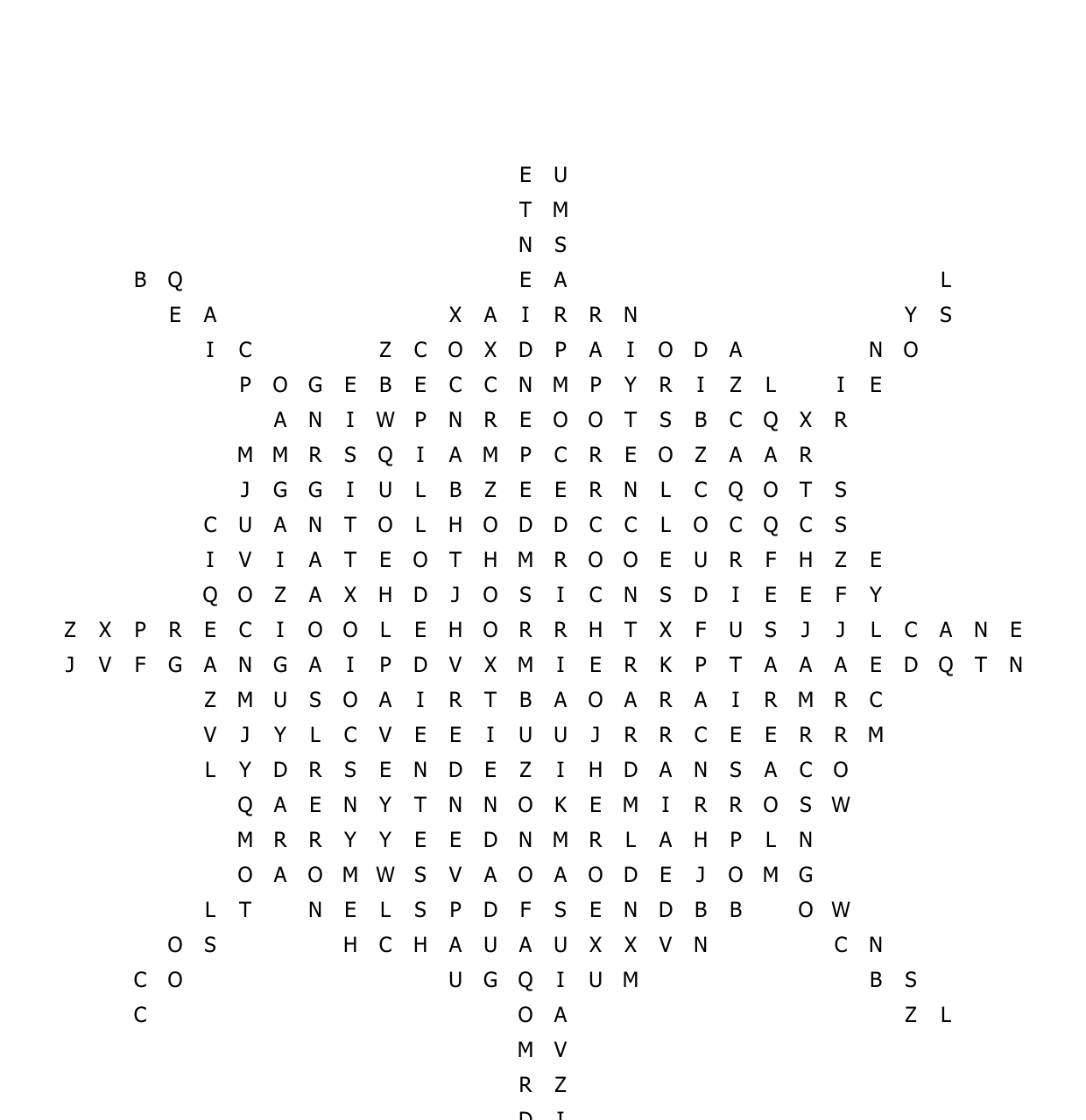 Vocabulario de U3 y U4