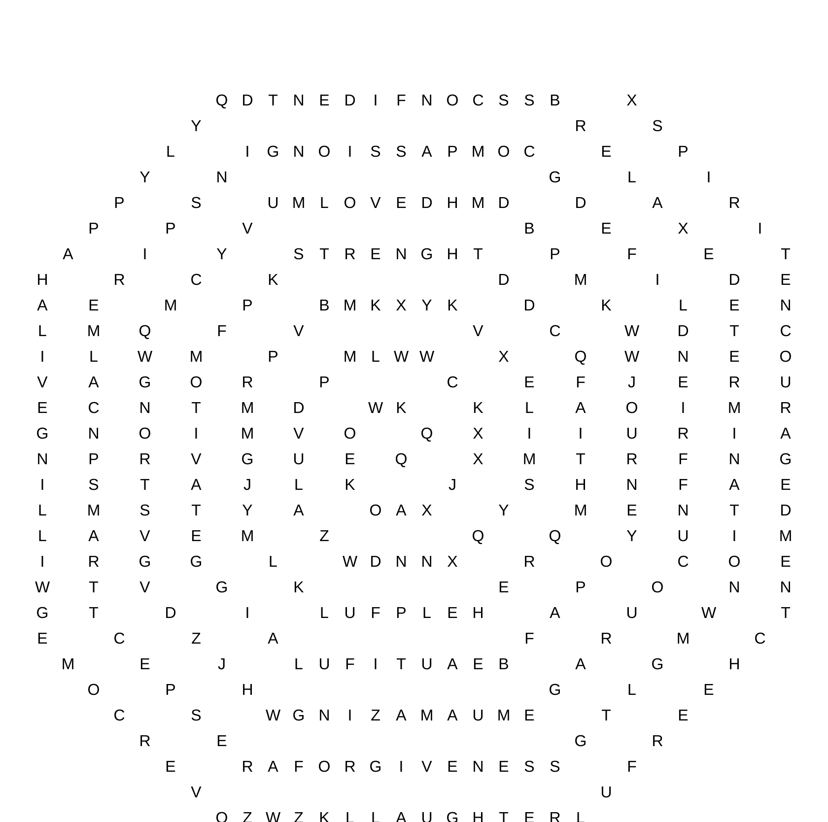 WORD SEARCH 25