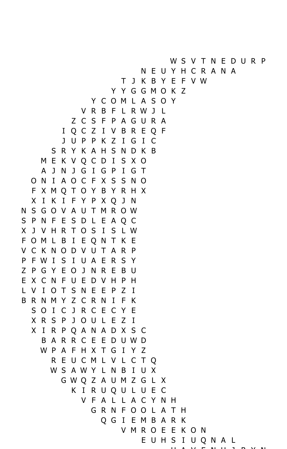 WORD SEARCH PUZZLE - 3