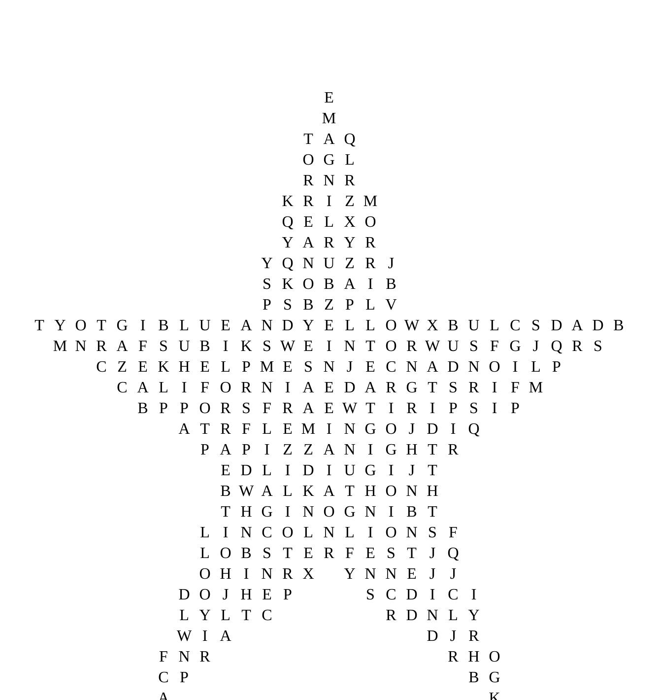 WORD SEARCH STAR