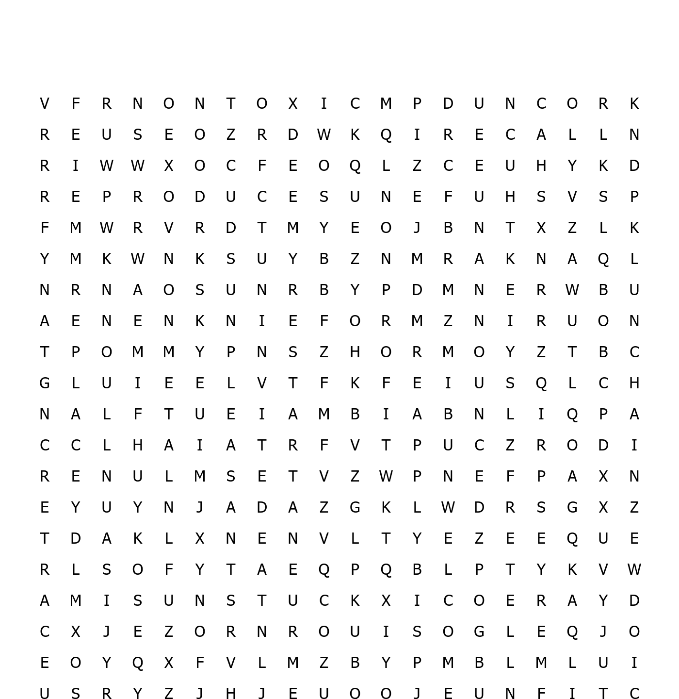 Week 12 Spelling Words