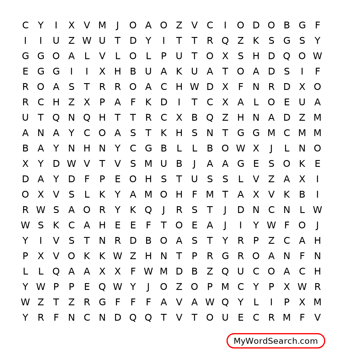 Week 15 Spelling List