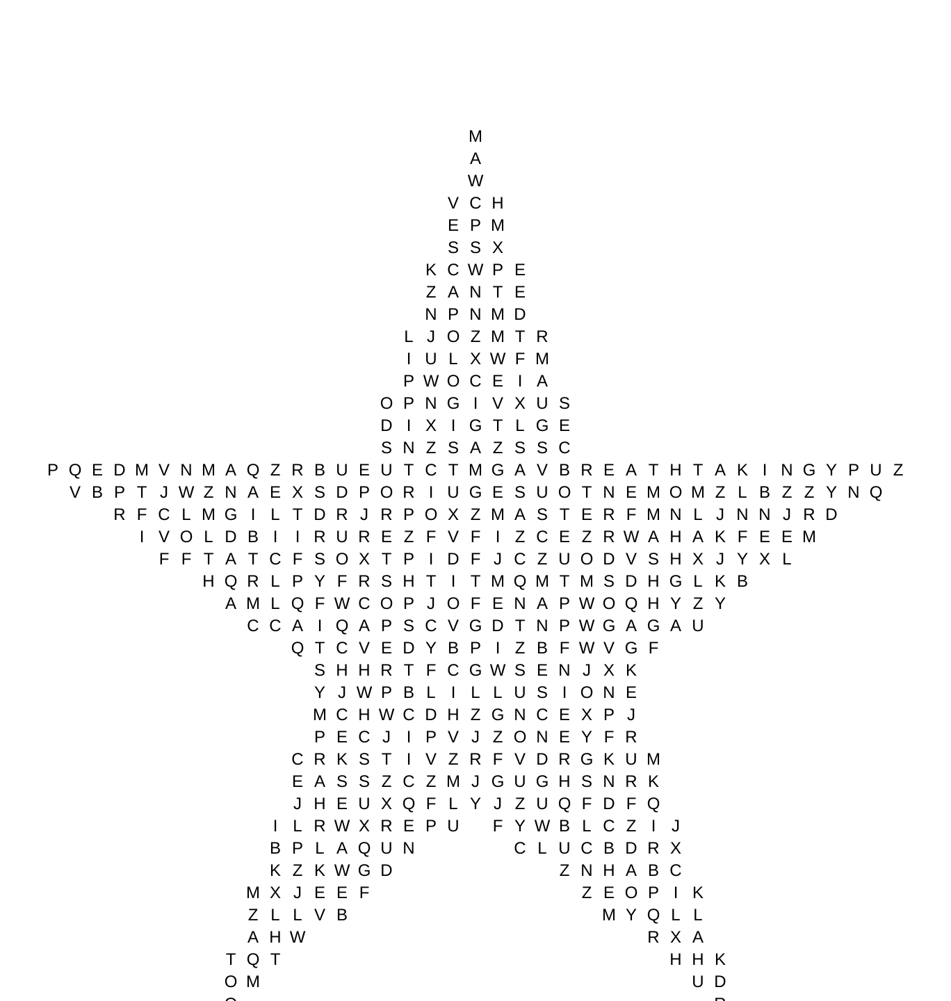 Week 27 Vocab Word Search