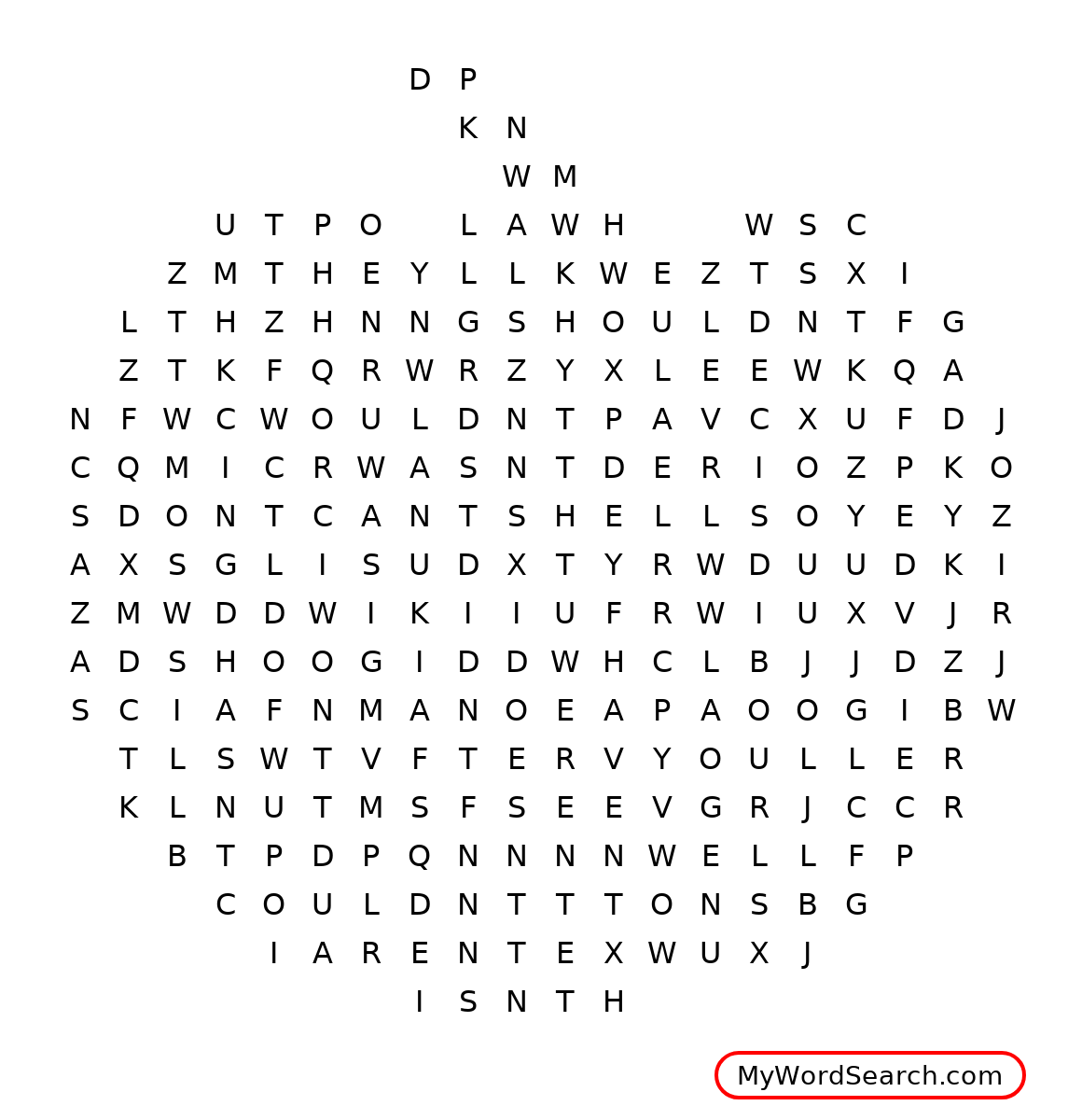 Week 32 Spelling List