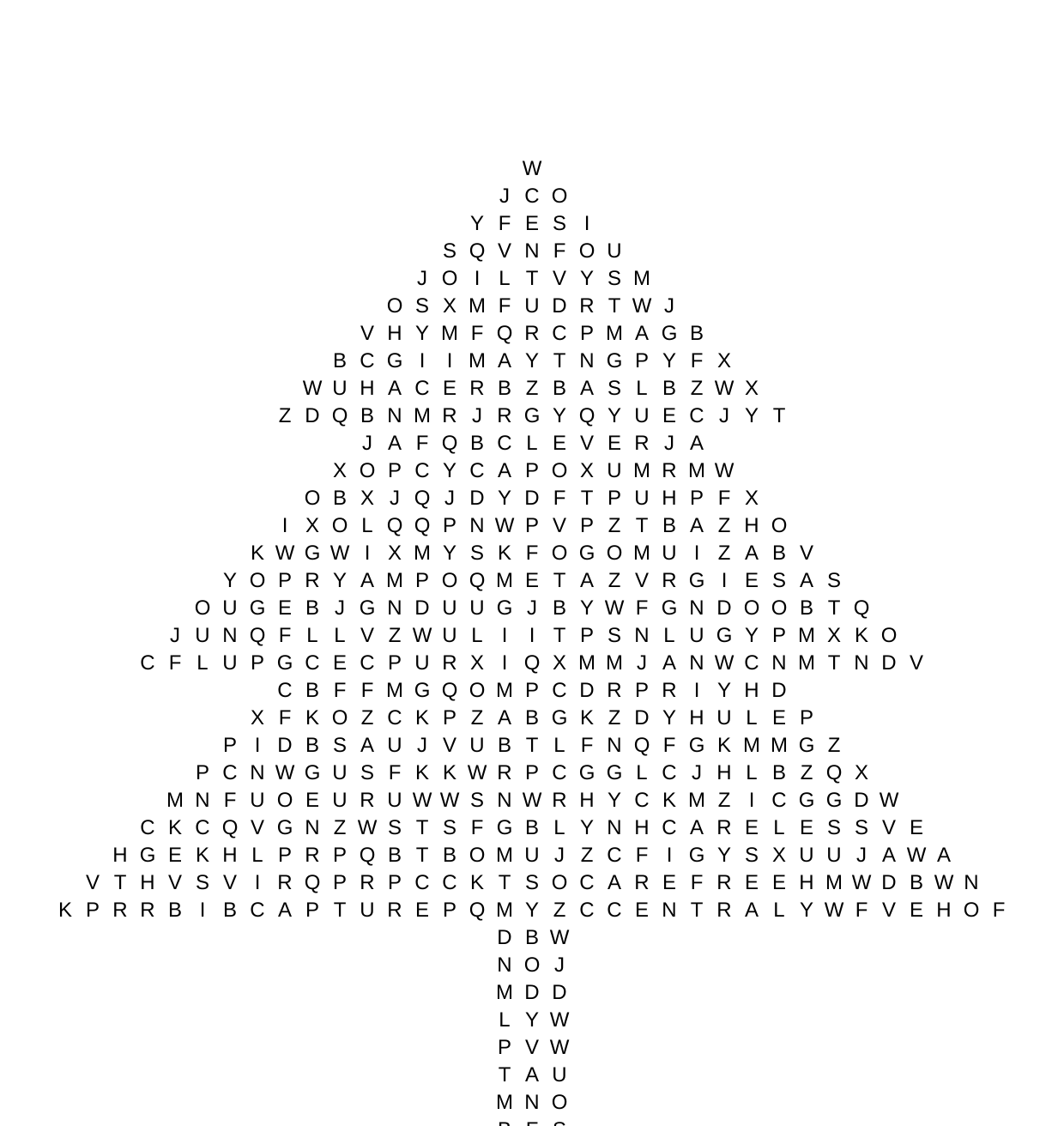 Week 4 - Word Search