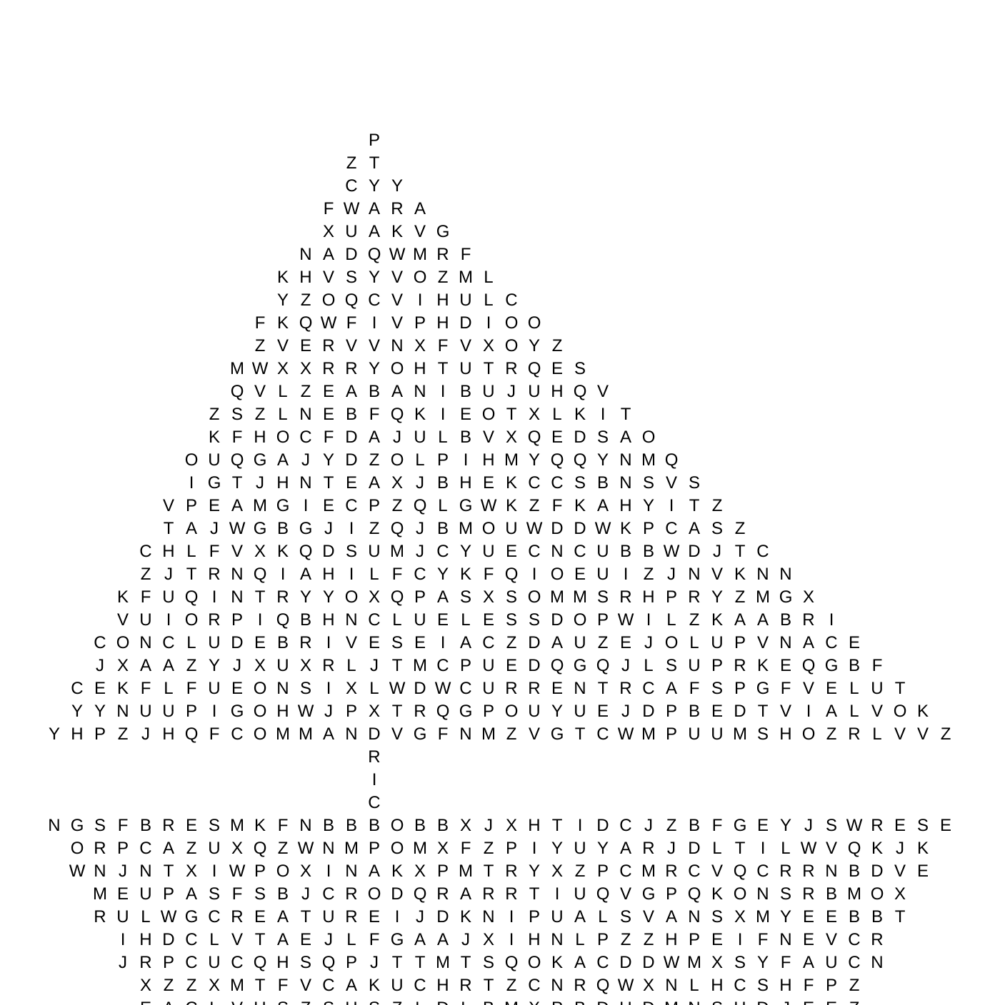 Week 5 - Word Search