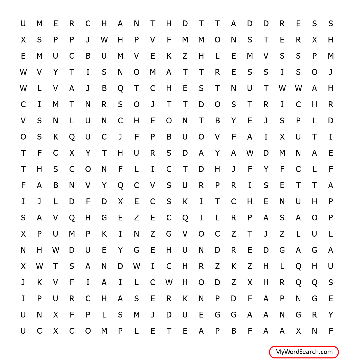 Week 9 Spelling Words