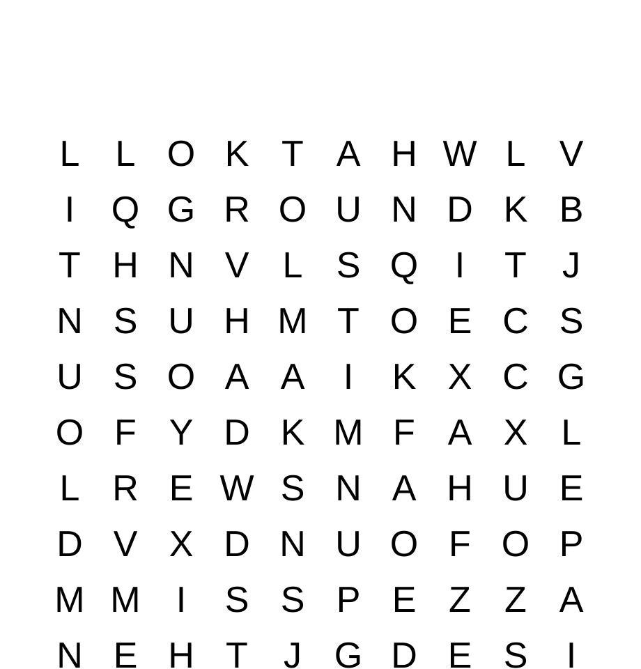 Weekly Spelling Words