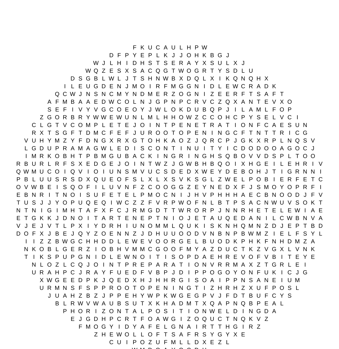Welding Vocabulary