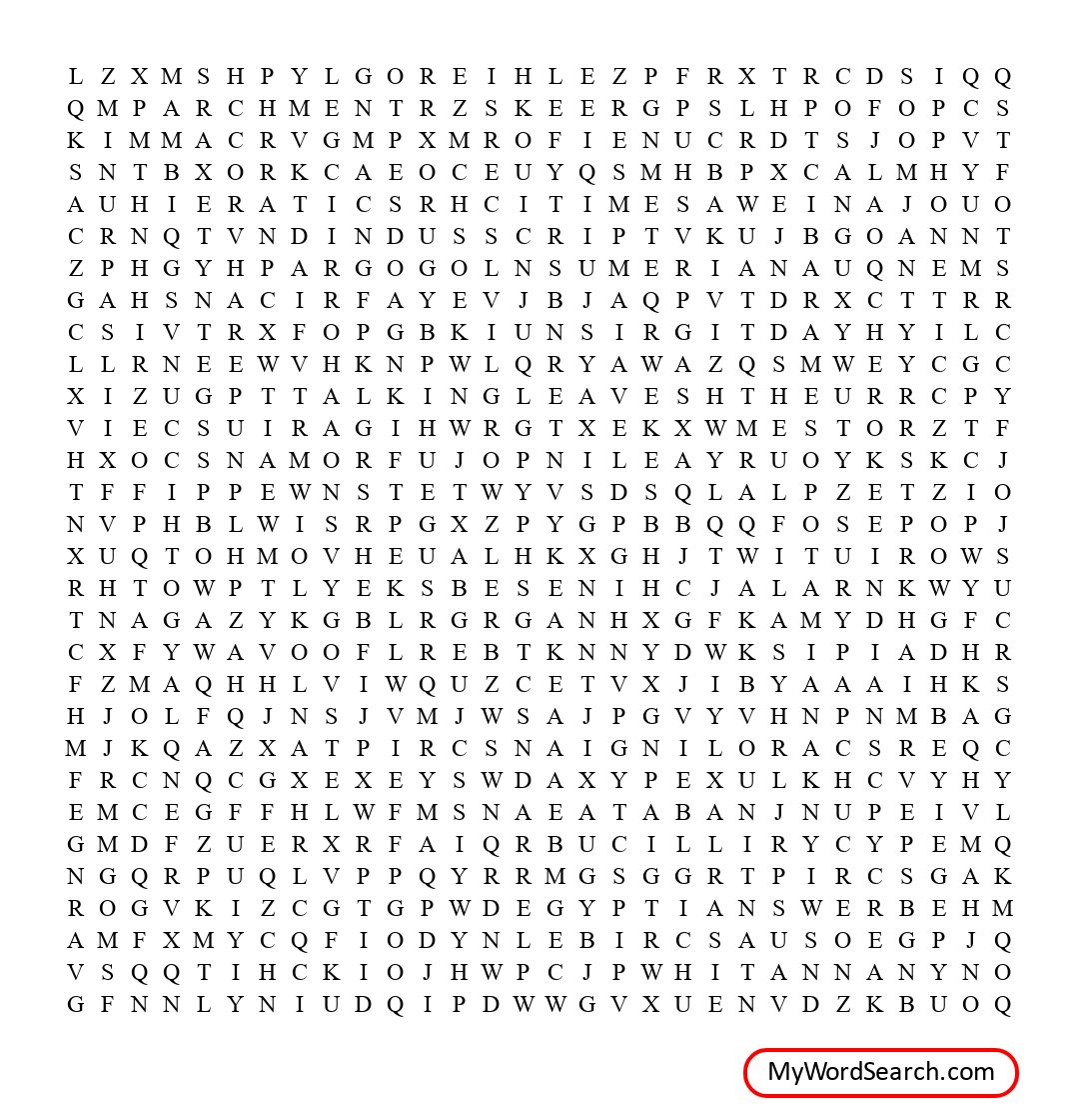 Who Invented Writing?