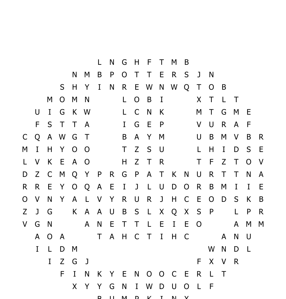 Wild Robot Word Search