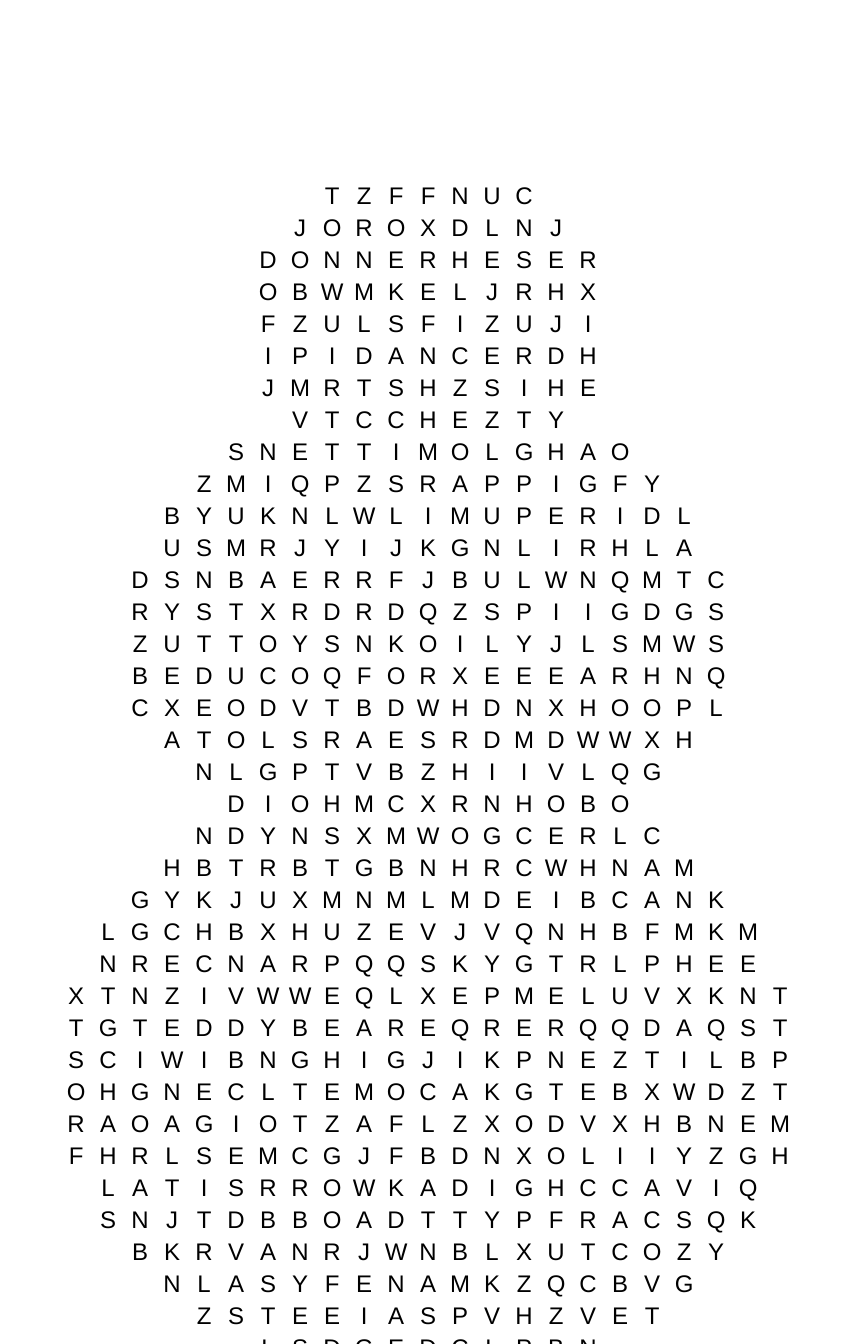 Winter Party Word Search winter-party-word-search