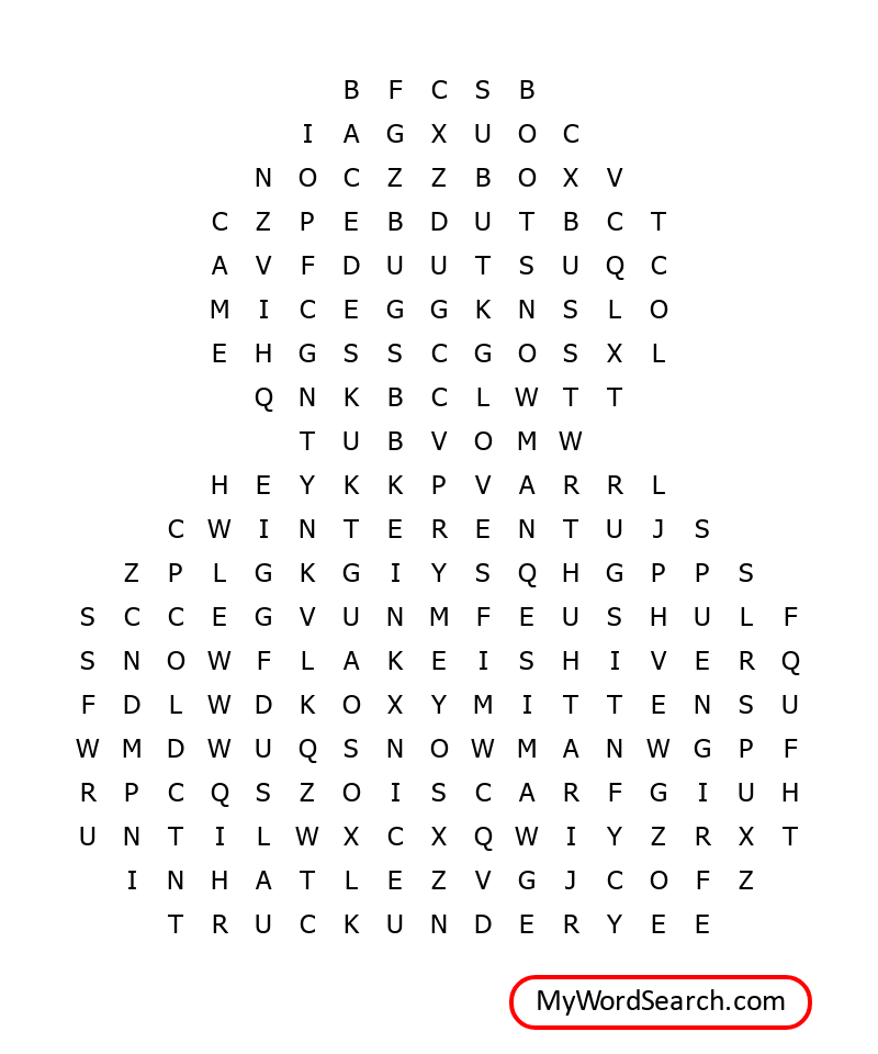 Winter Words Spelling Words winter-words-spelling-words