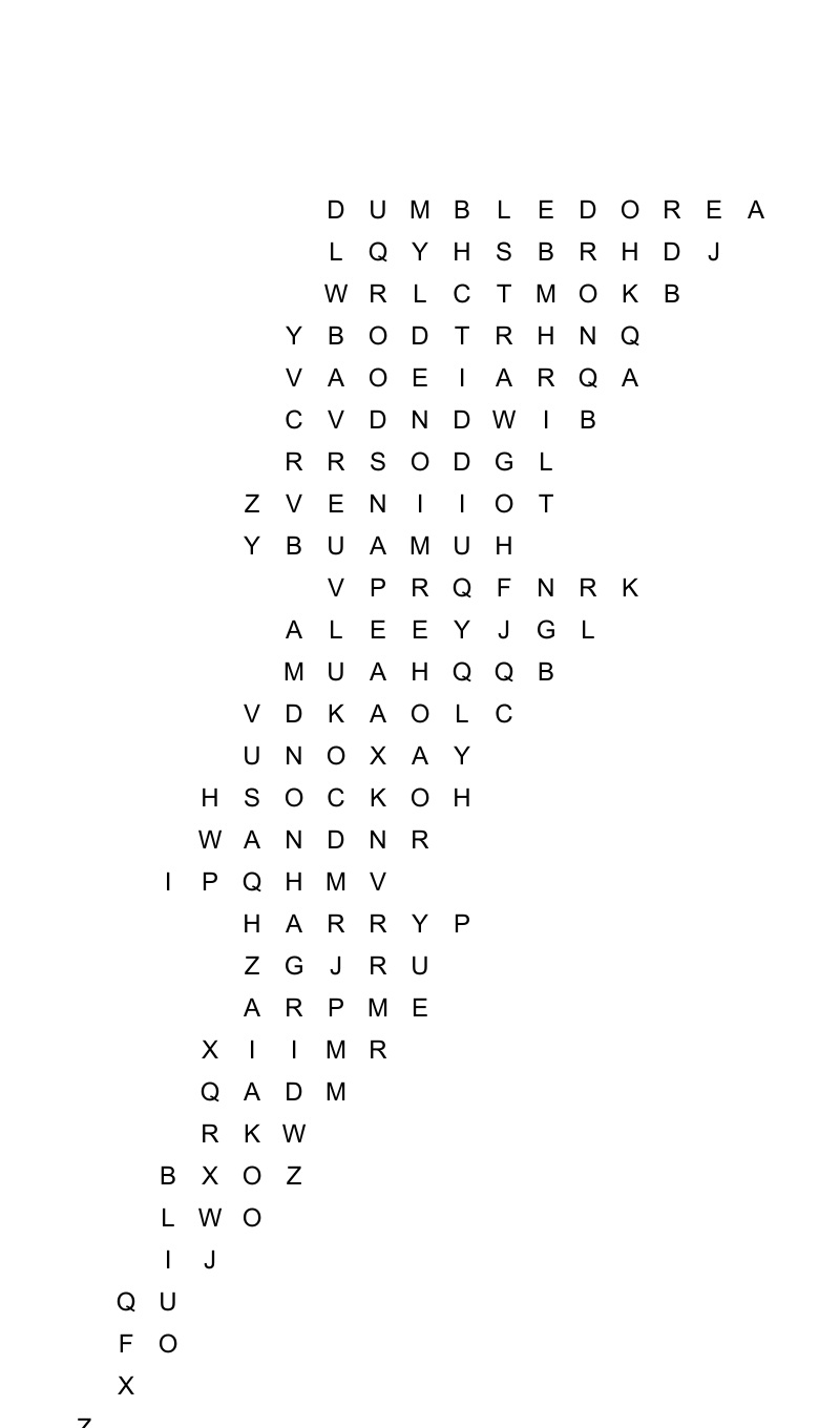 Wizard Word Search