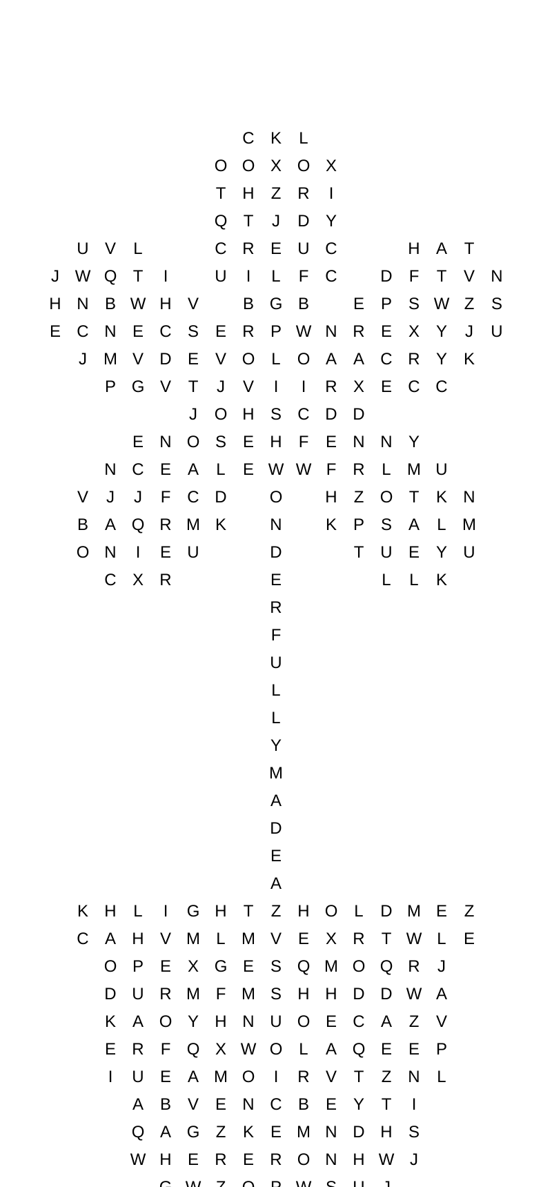 Word Search