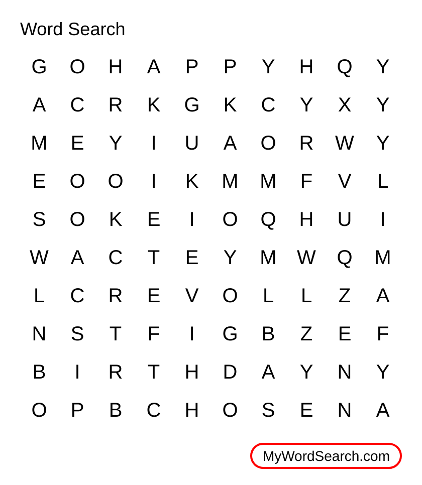 Word Search