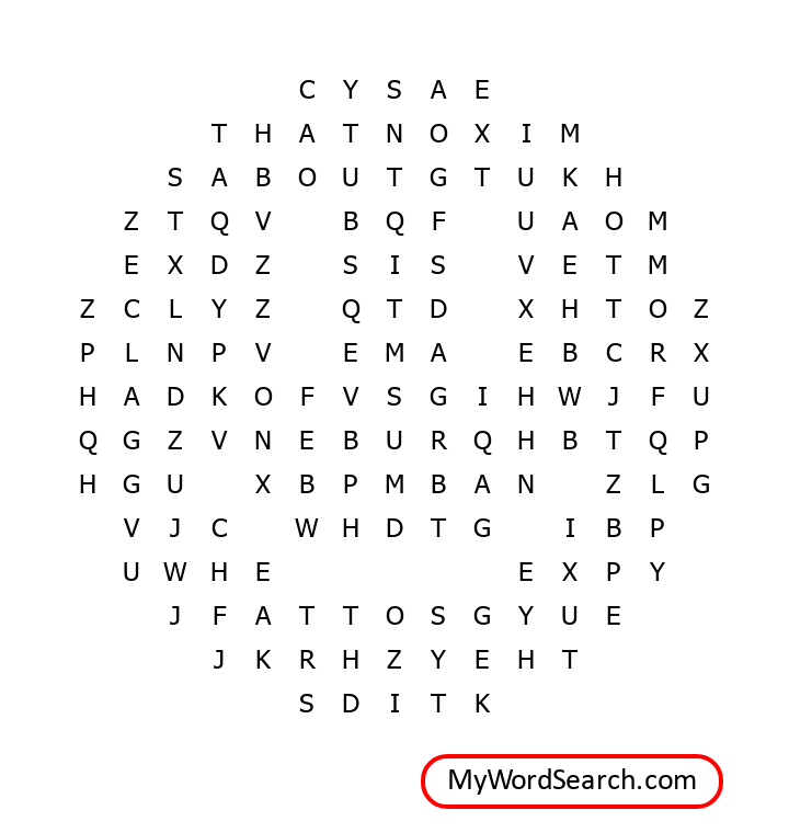 Word Search
