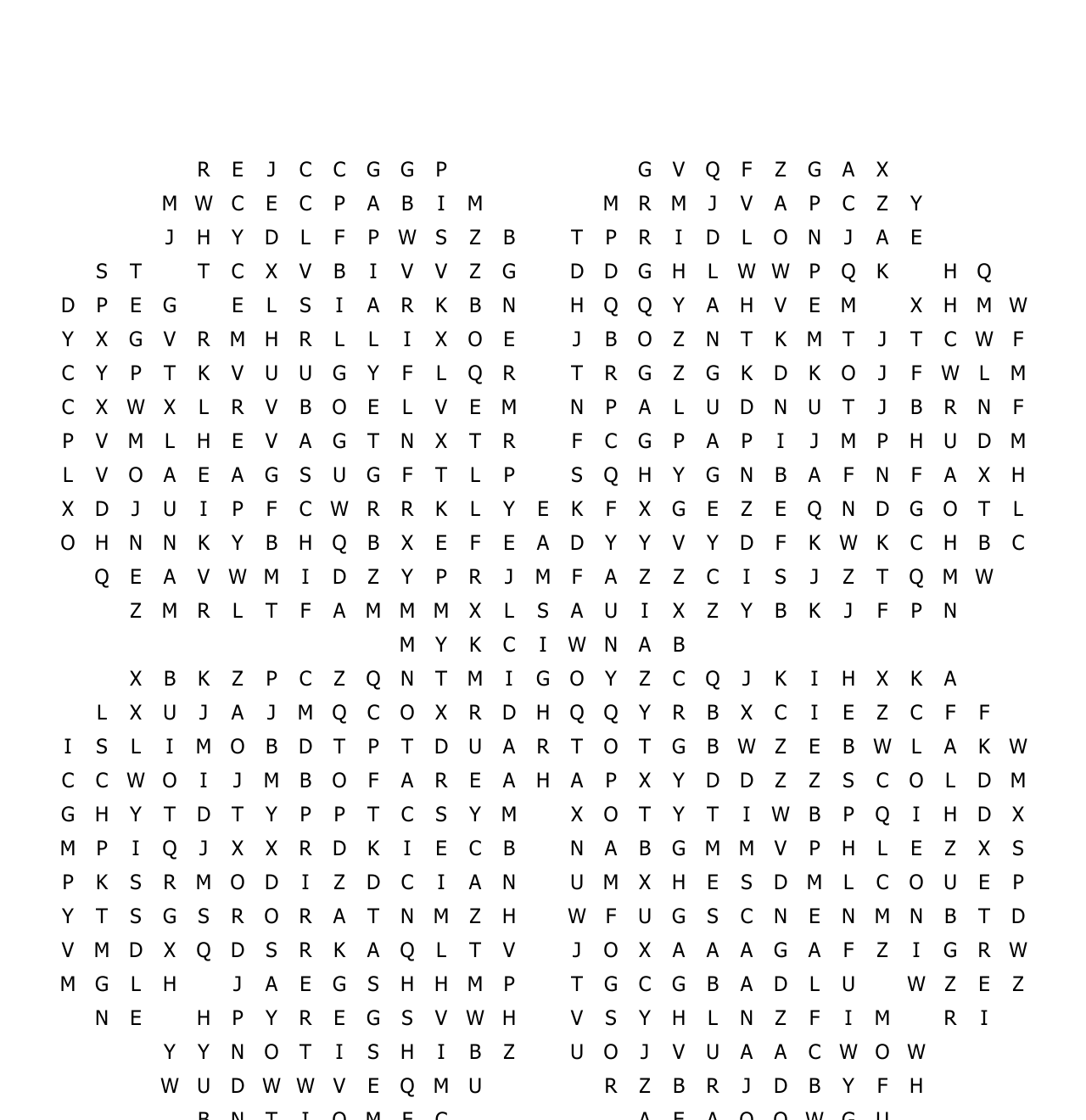 Word Search