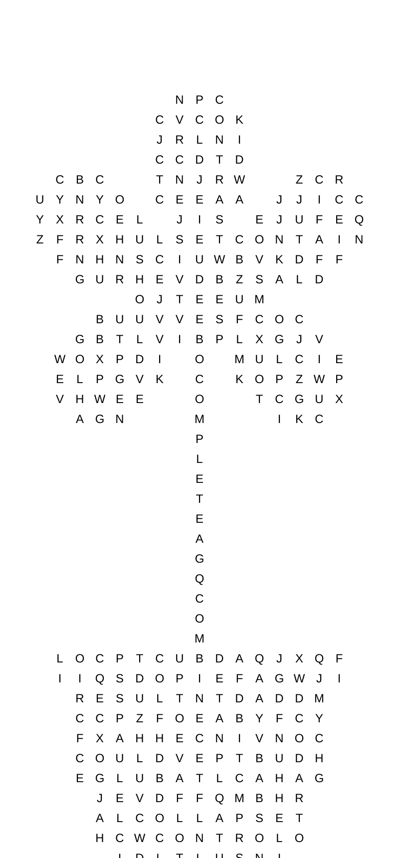 Word Search