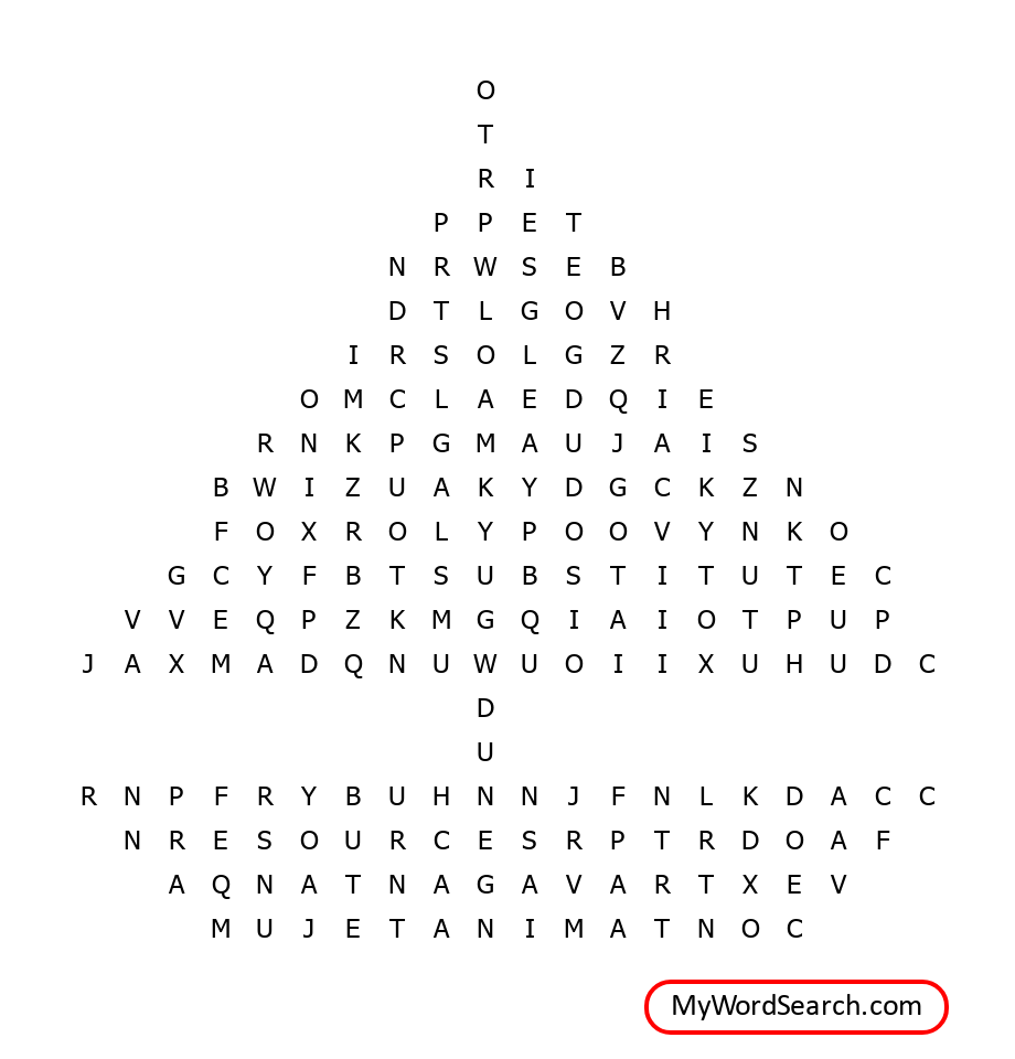 Word Search 8