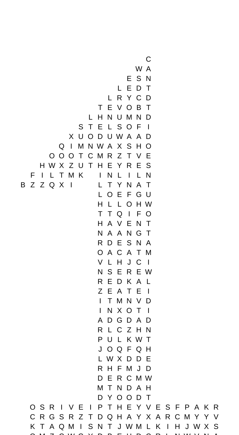 Word Search Contractions