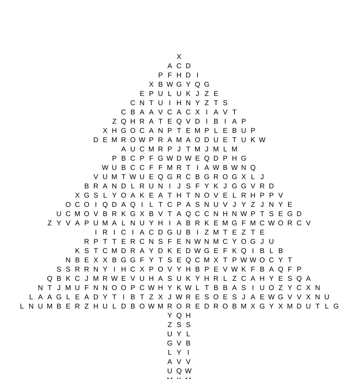 Word Search Homograph