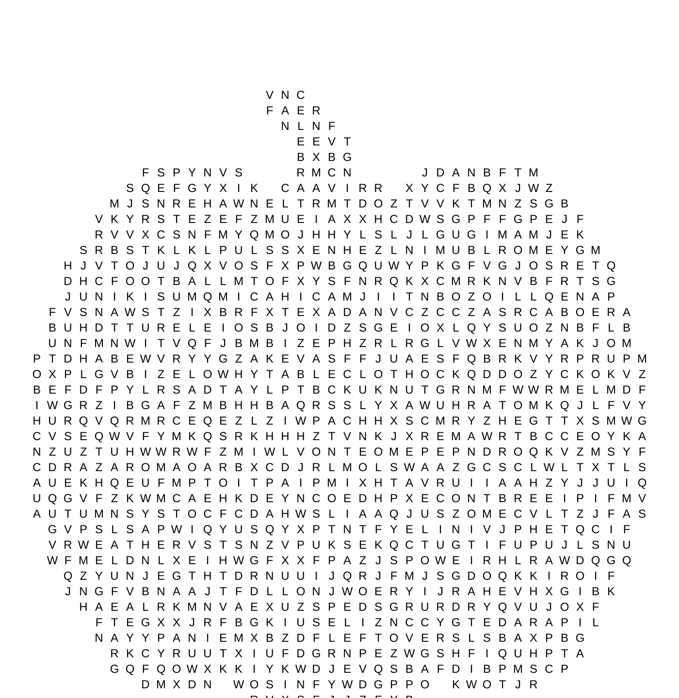 Word Search Wednesday