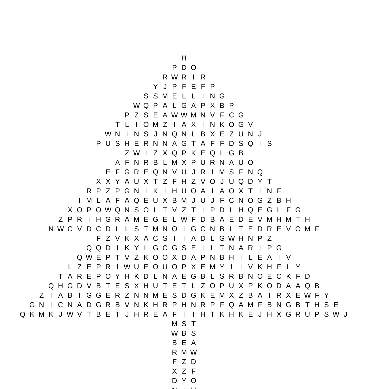 Word Search "-ing" "-er" & "-ed"