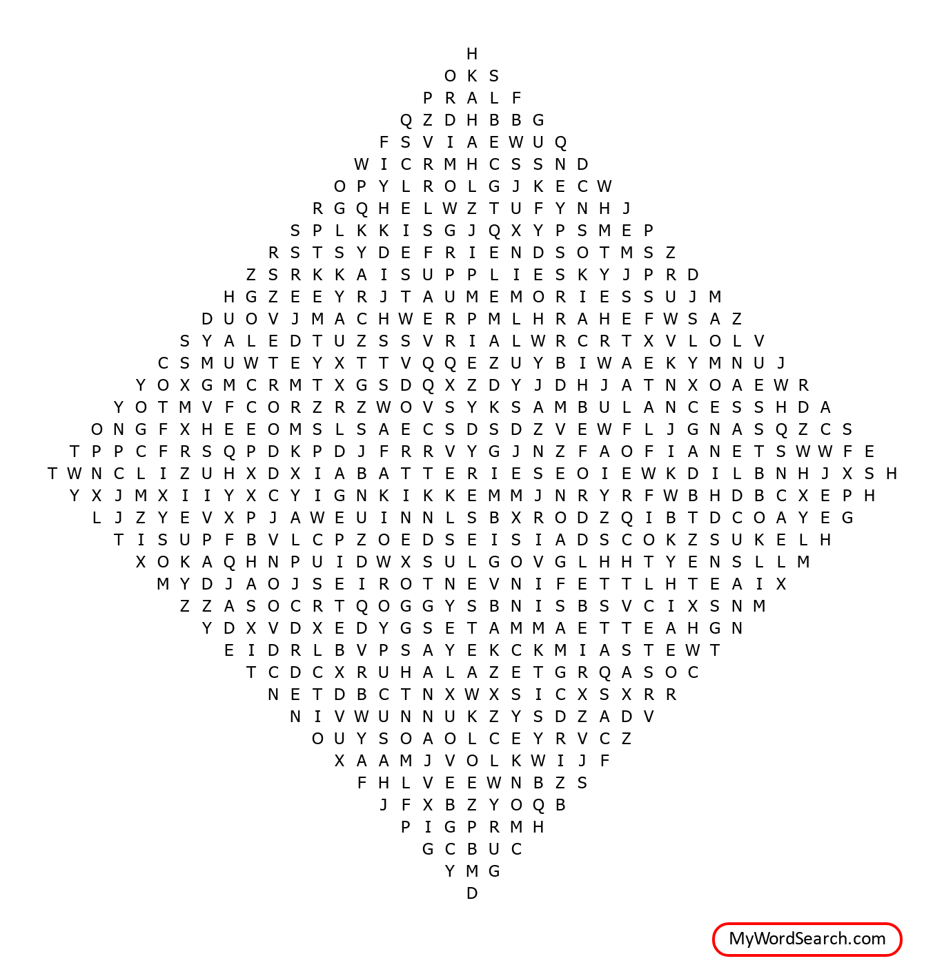 WordSearch
