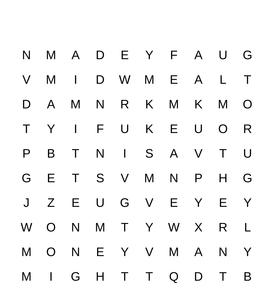 Words That Start With M Words That Start With M