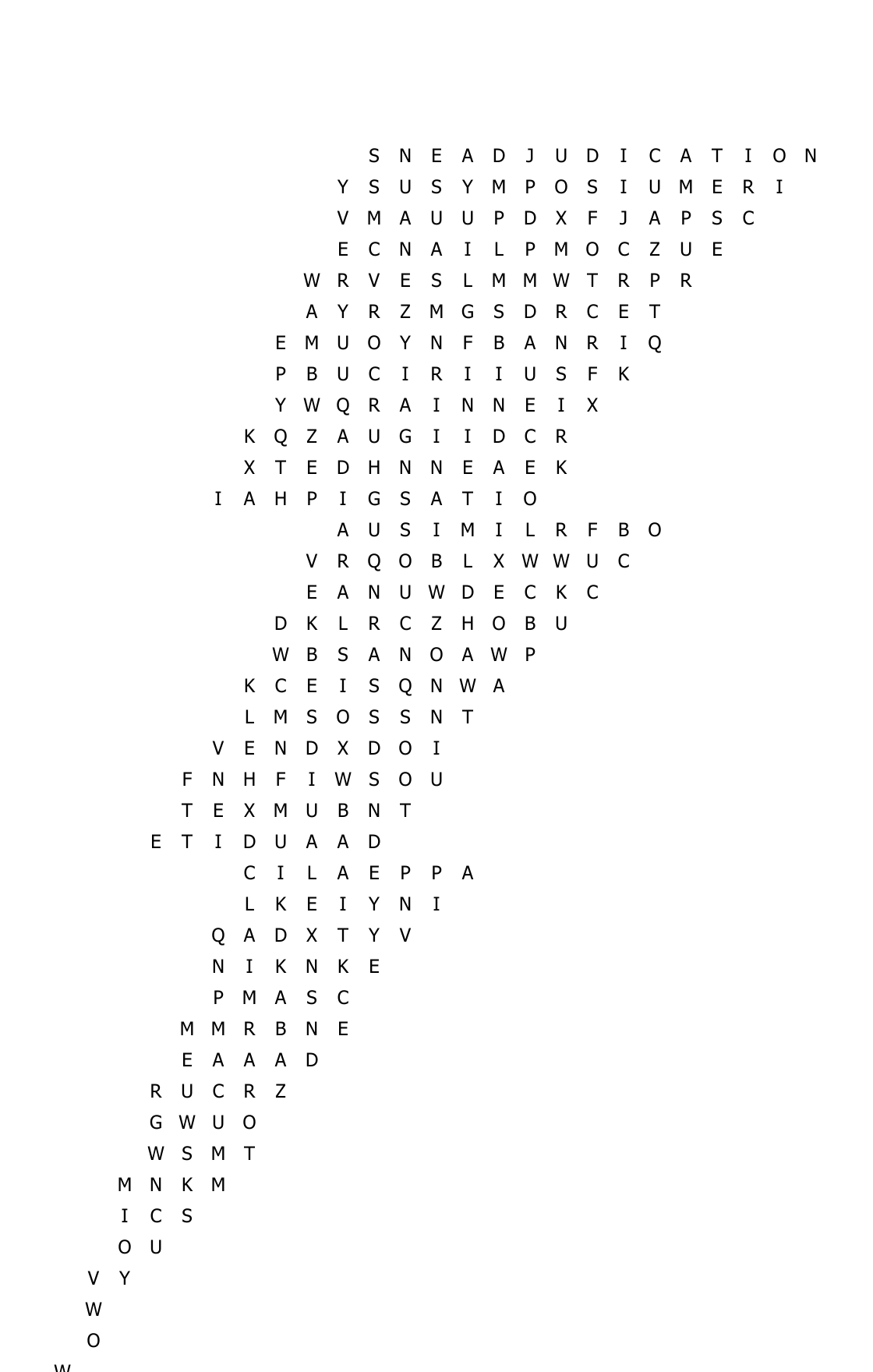 Workers' Compensation Word Search