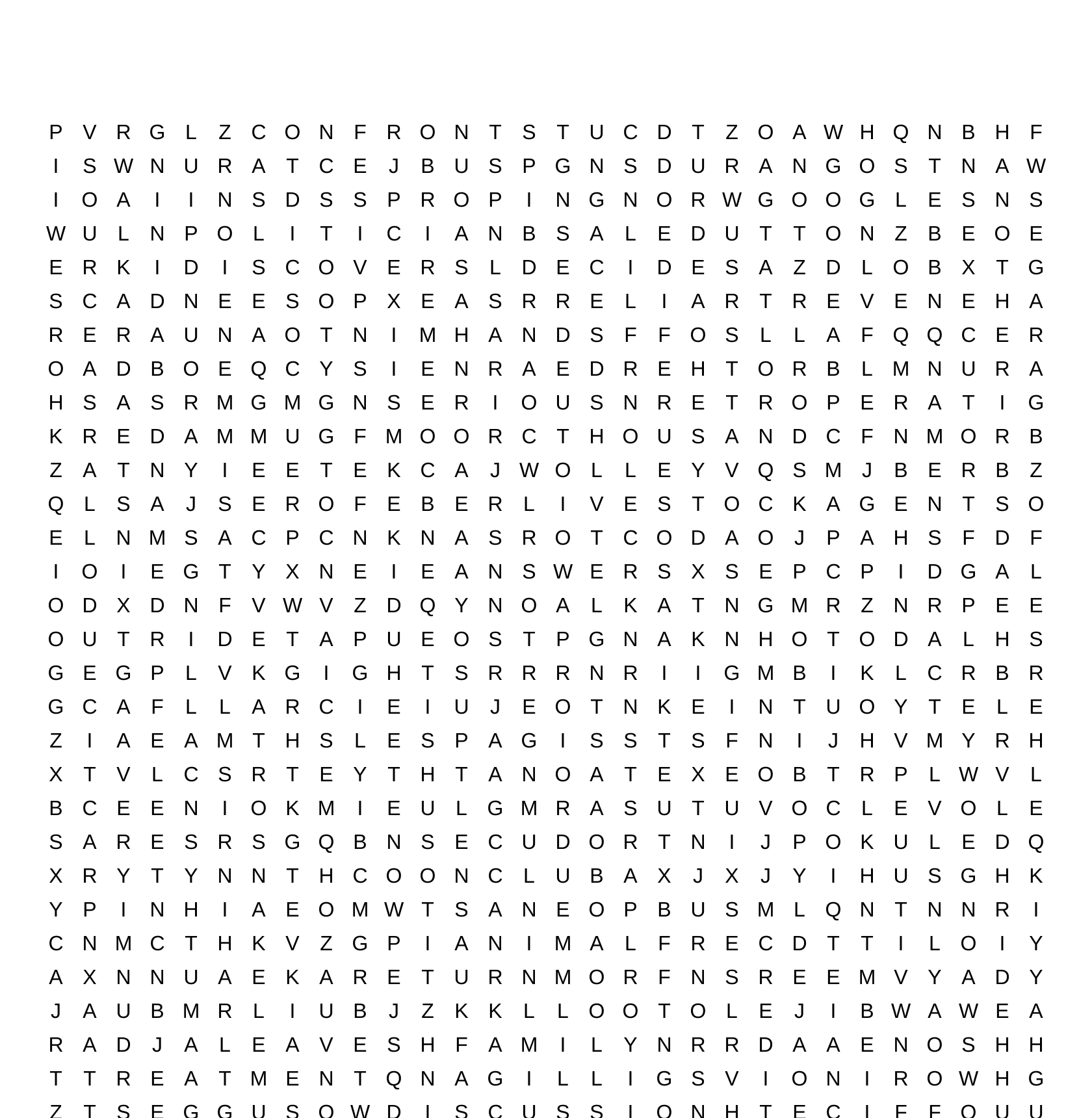 Yellowstone Word Search 22