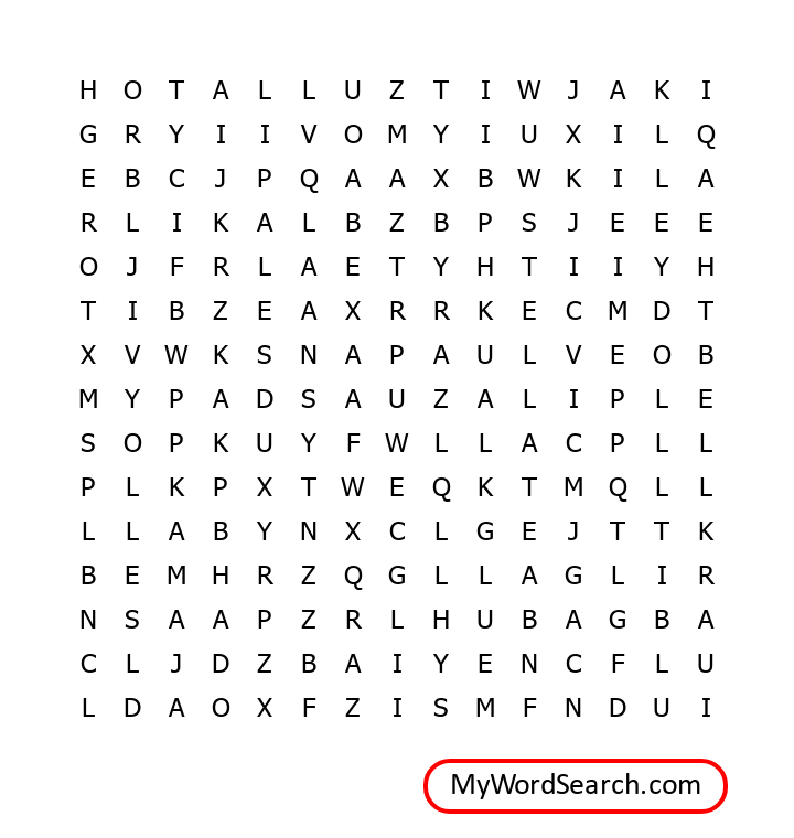 -all and -ell words with some high frequency words