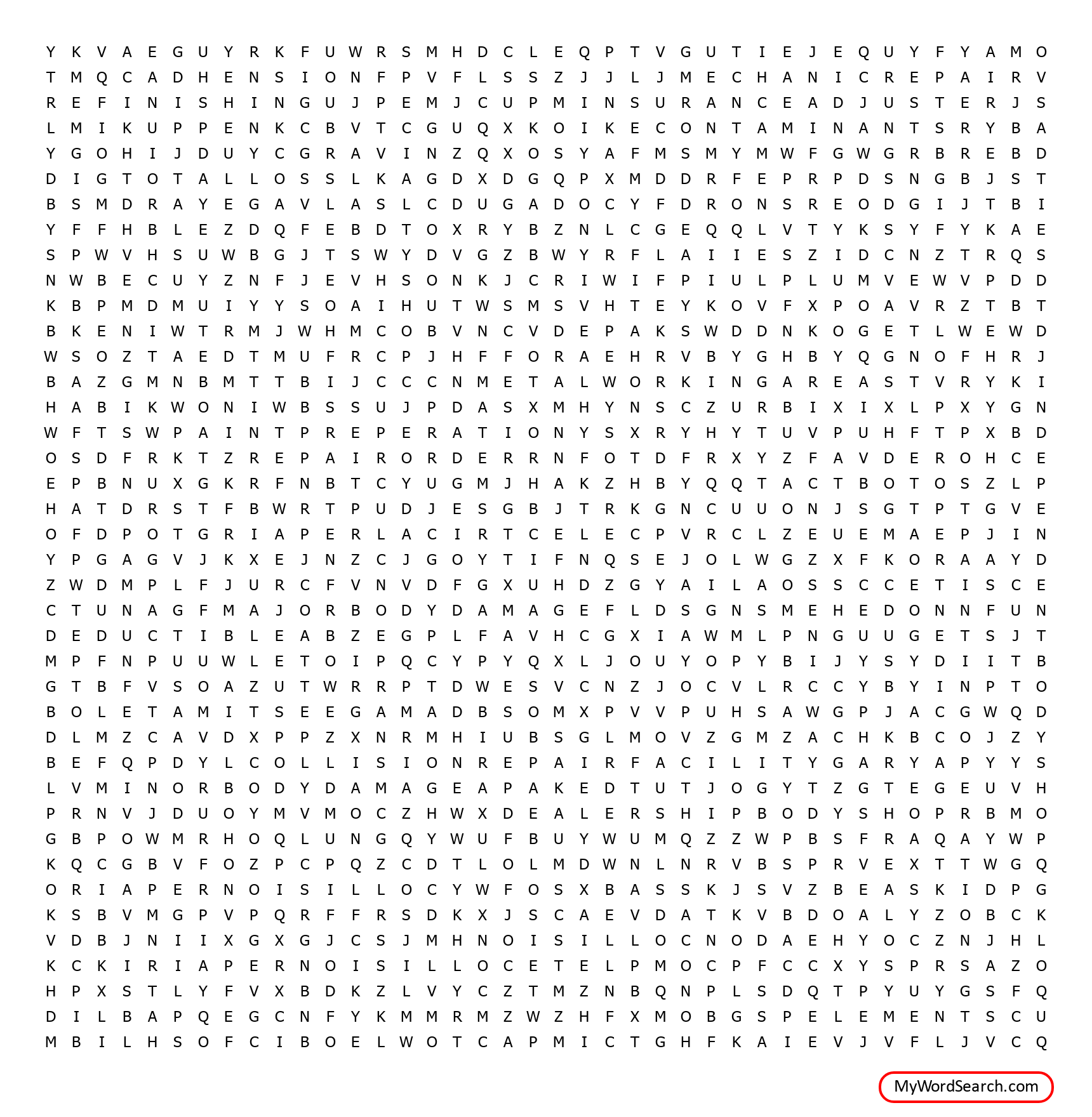 auto collision repair word search