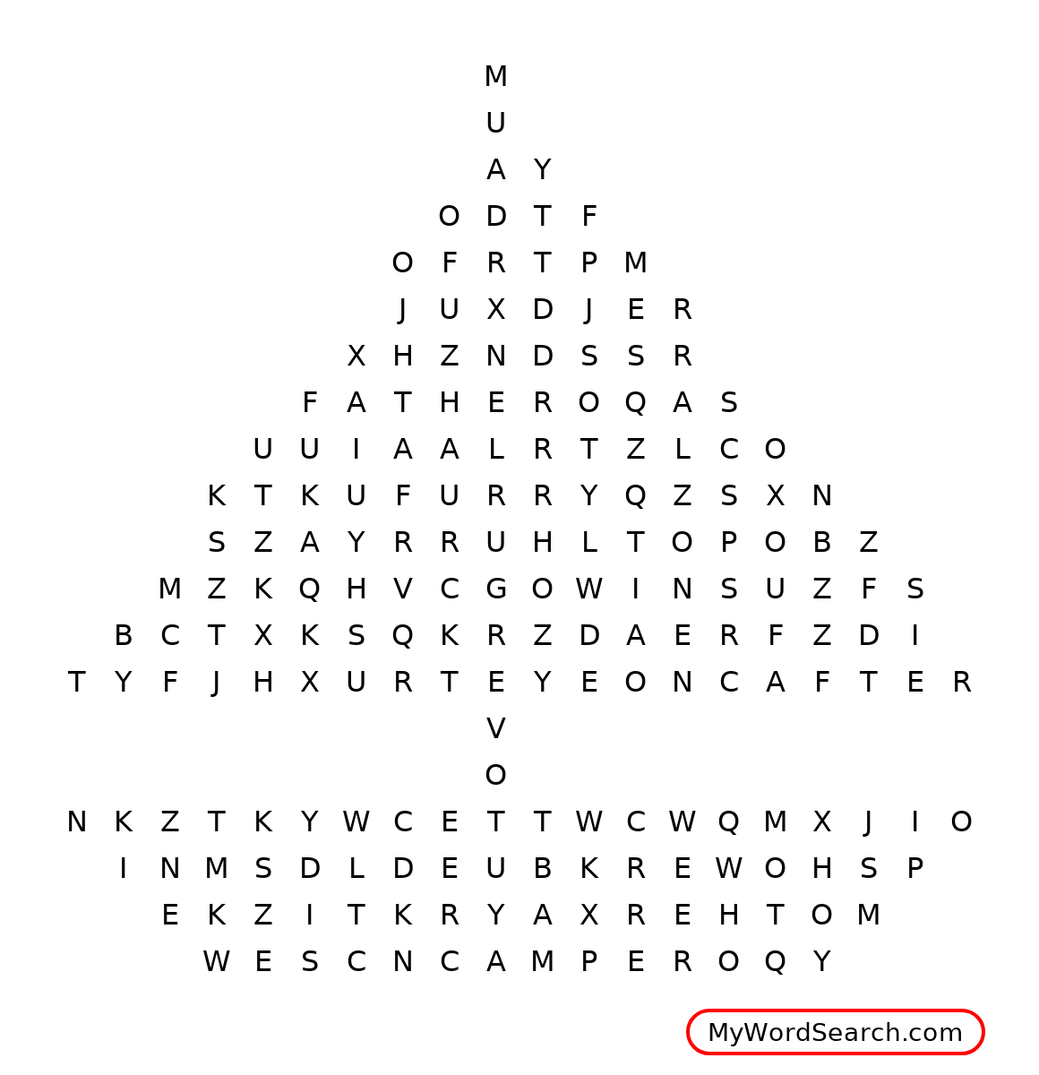 Cool Word Search
